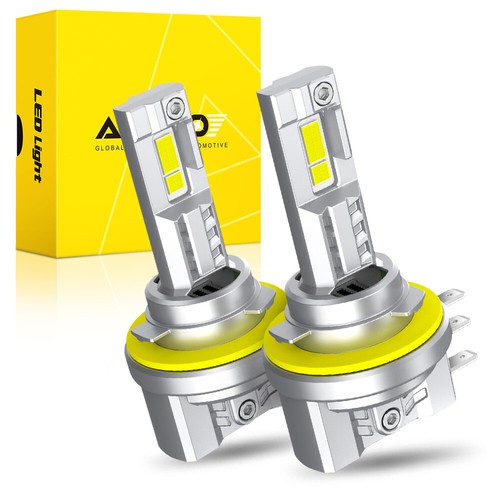 H15 LED Bulbs for Volkswagen Golf 2010-16 High Beam DRL Headlight Super ...