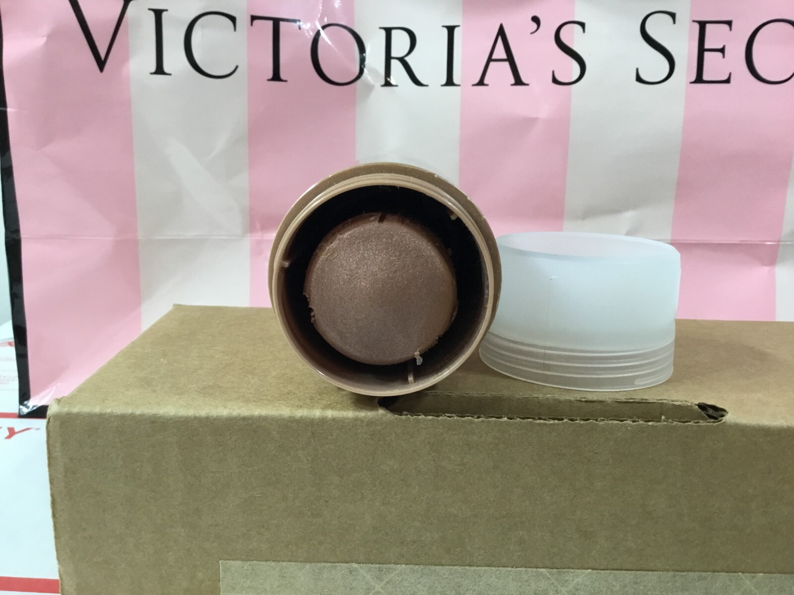 VICTORIA'S SECRET BEYOND BRONZE BREATHLESS SHIMMERING BODY BRONZER 2.6 ...