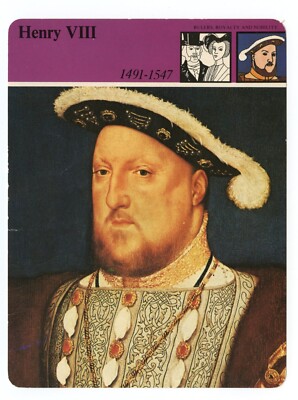 Henry VIII - Rulers Royalty Nobility Edito Service British Heritage ...