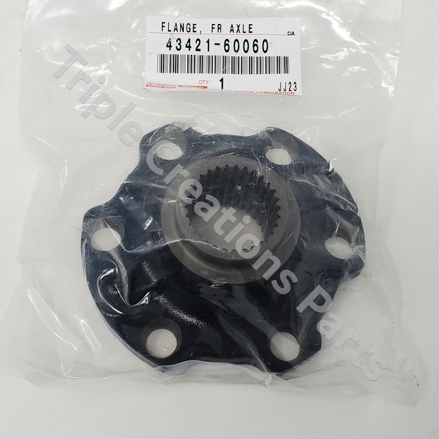 43421-60060 Toyota Flange Front Axle Outer Shaft RH 4342160060 Genuine ...
