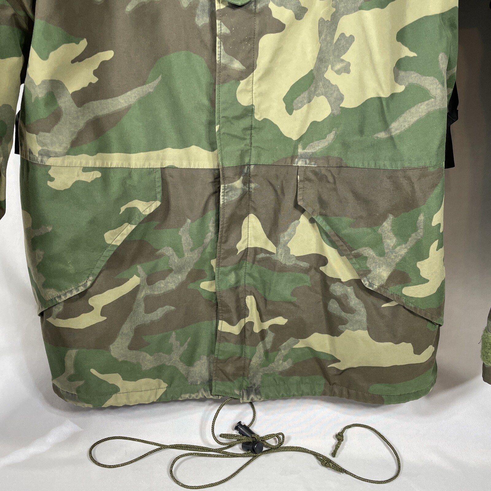 US ARMY PARKA Extreme Cold Weather Camouflage ECWS Si… - Gem