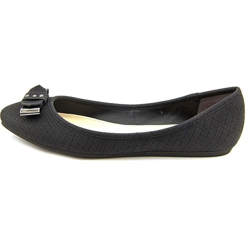 Bar III Flats Shoes Black Penguin Bow Flats Shoes 6.5 M | eBay
