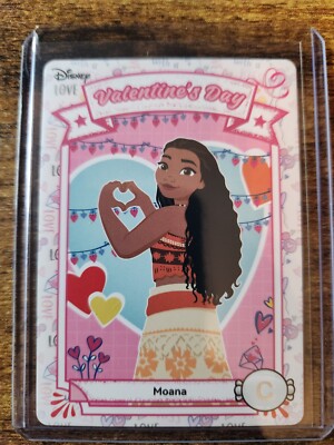 2024 Kakawow Disney Festivals Joy Moana Valentine's Day C BWE-08 | eBay