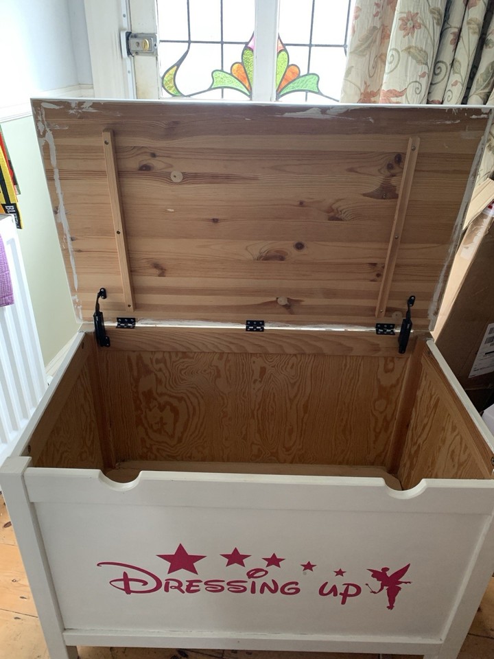 Disney style Dressing Up Box /childs Storage | eBay UK