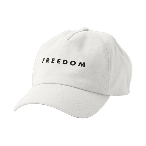 Charlie Kirk "Freedom" Hat - White - Turning Point USA - Baseball Cap ...