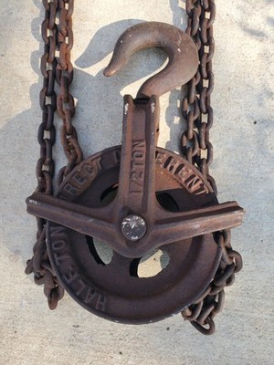 Hoists - Differential Chain Hoist
