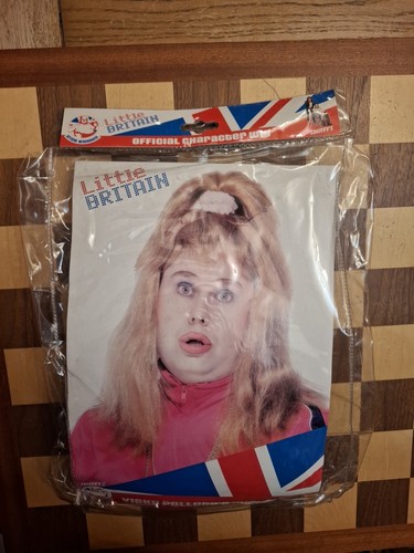 Smiffy's Official Character Wig Little Britain Vicky Pollard Fancy ...