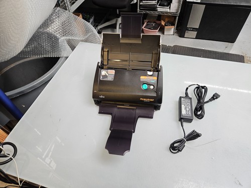 Fujitsu ScanSnap S510 Color Duplex Sheet-Fed Document Scanner Tested | eBay