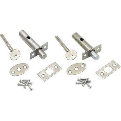 Tube Well Lock Escutcheon Plates Fireproof Door Locks For Fire Escape ...
