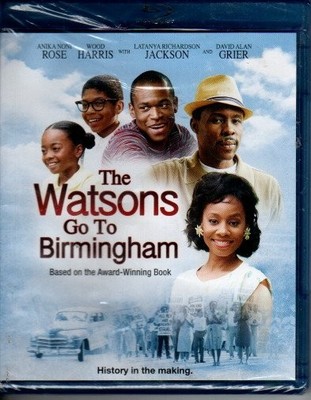 The Watsons Go To Birmingham (Blu-ray, 2013) (Anika Noni Rose, Wood ...
