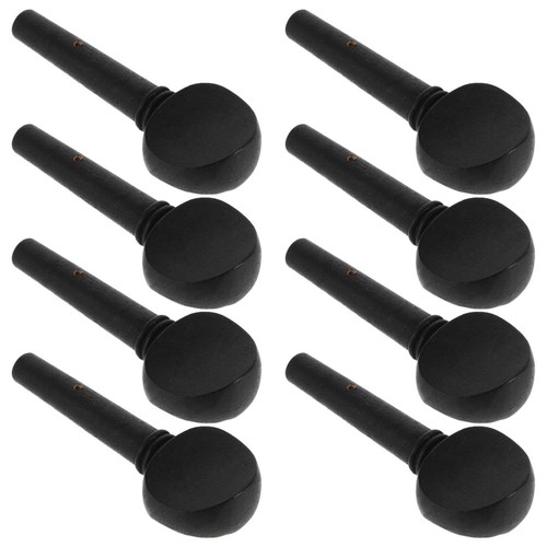 8 Pcs String Instrument Pegs Musical Accessories Violin Parts ...