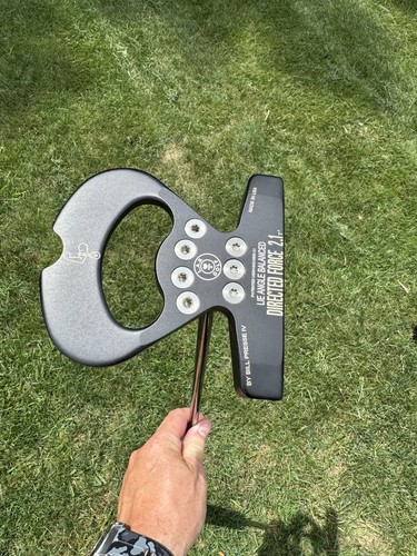 LAB Golf DF 2.1 Black Armlock Putter 41" / 72° Lie – RARE Armlock Setup ...