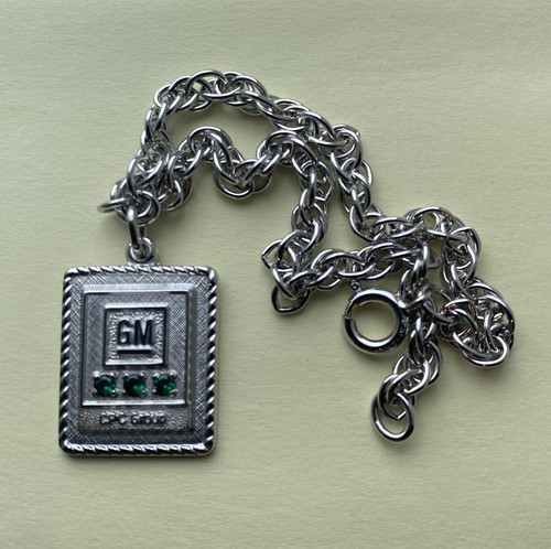 GM Service Award Pin with chain. | eBay