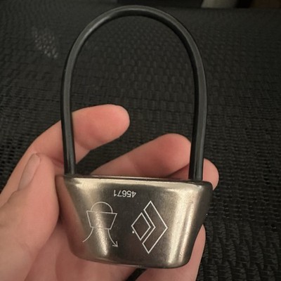 Black Diamond ATC Belay Device Gold Rock Climbing Rapel Caving ...