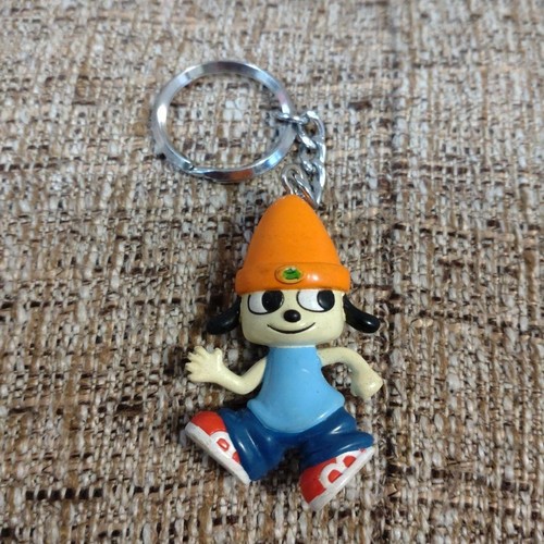 Parappa the Rapper Mascot Figure Keychain | eBay