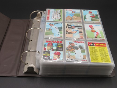 1970 Topps Baseball COMPLETE SET (#1-720) Ryan Munson Aaron Mays Rose ...
