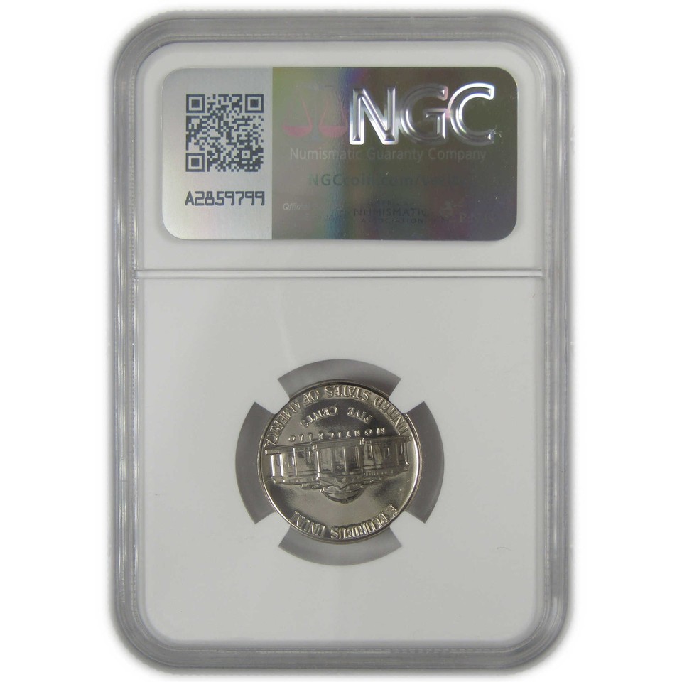 1956 Jefferson Nickel PF 69 NGC Proof 5c Coin SKU:I20640 | eBay