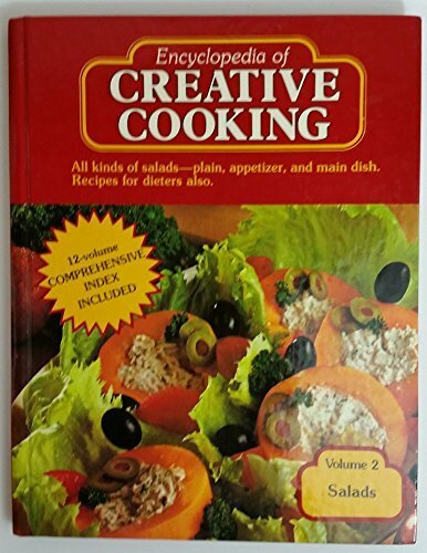 Encyclopedia of Creative Cooking by Steve Sherman & Julia Older,Volume ...