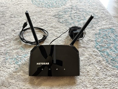 NETGEAR Ac1200 Dual Band WiFi Router Model R6120 681142036104| eBay