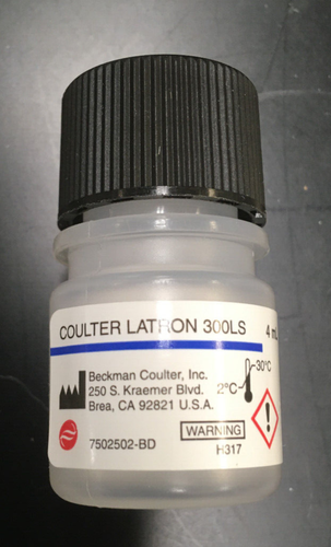 Coulter Latron LS300 Particle Size Standards - Latex | eBay