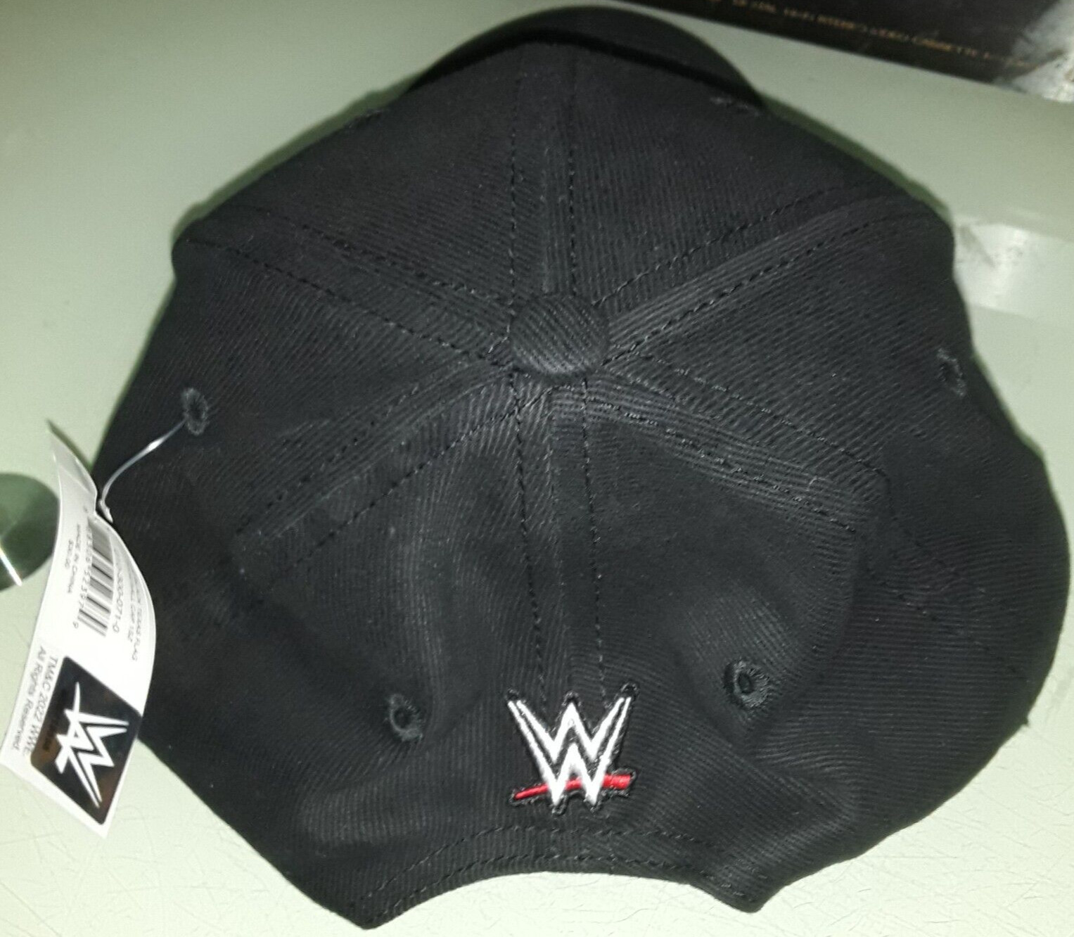 wwe wwf WRESTLEMANIA 38 2022 black snapback cap hat … - Gem