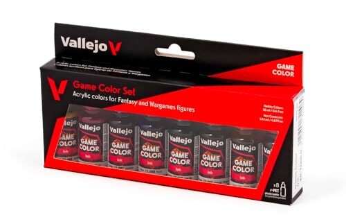 Game Ink Paint Set 8 Color Paint 0.57 Fl Oz Pack of 8Green | eBay