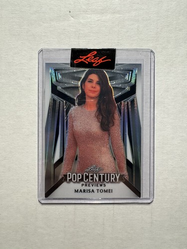 Marisa Tomei 2023 Leaf Metal Pop Century Previews #BP-20 Silver ...