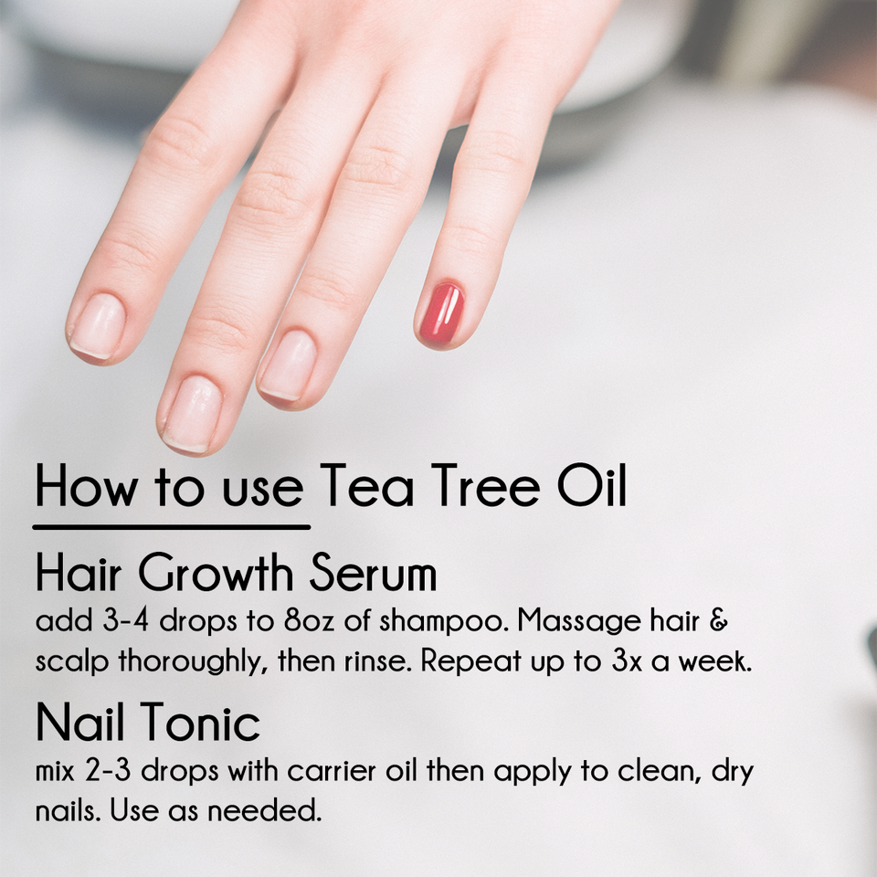 8 fl oz Tea Tree Essential Oil (100% Pure & Natural) in Plastic Bottle ...
