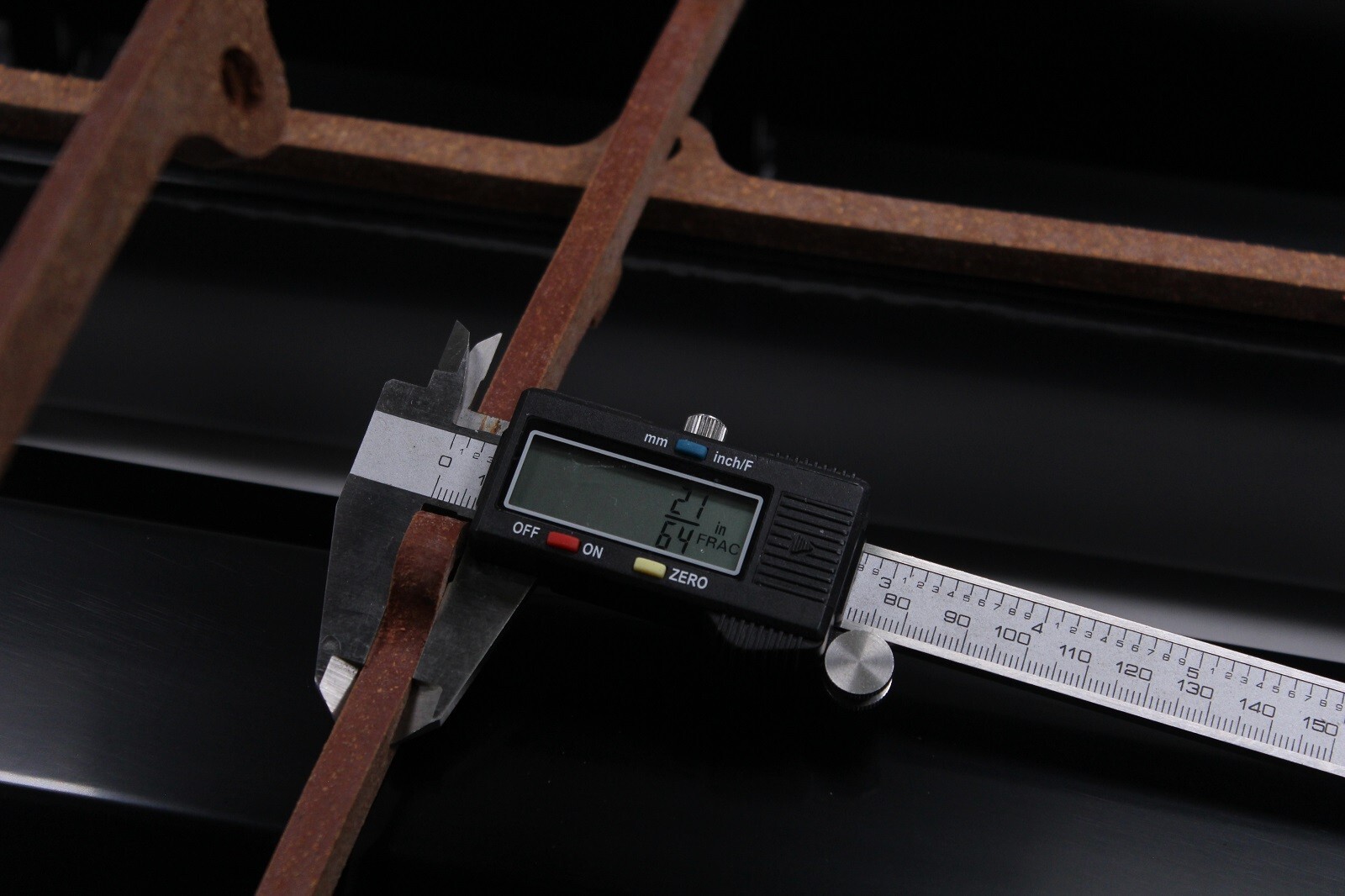 SBF Ford 289 302 351W Billet Rail Fabricated Aluminum Valve Covers 14 ...