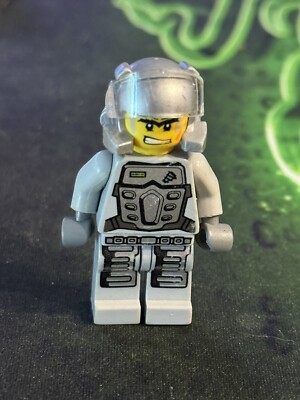 LEGO Power Miners Minifigure Power Miner - Rex - 8188 | eBay