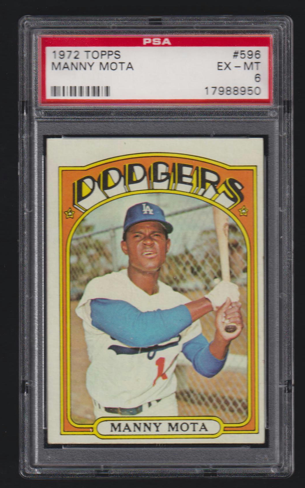 1972 Topps - #596 Manny Mota for sale online | eBay
