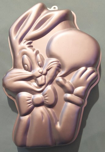 Wilton Bugs Bunny Warner Brothers Cake Pan Bakeware Vintage Kitchen | eBay