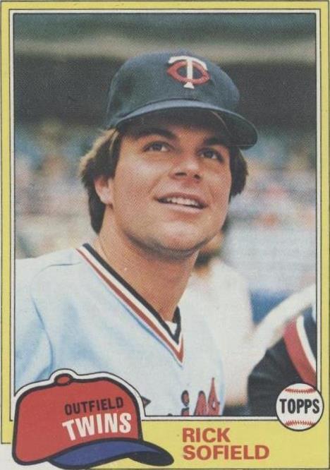 1981 Topps - Rick Sofield #278 for sale online | eBay