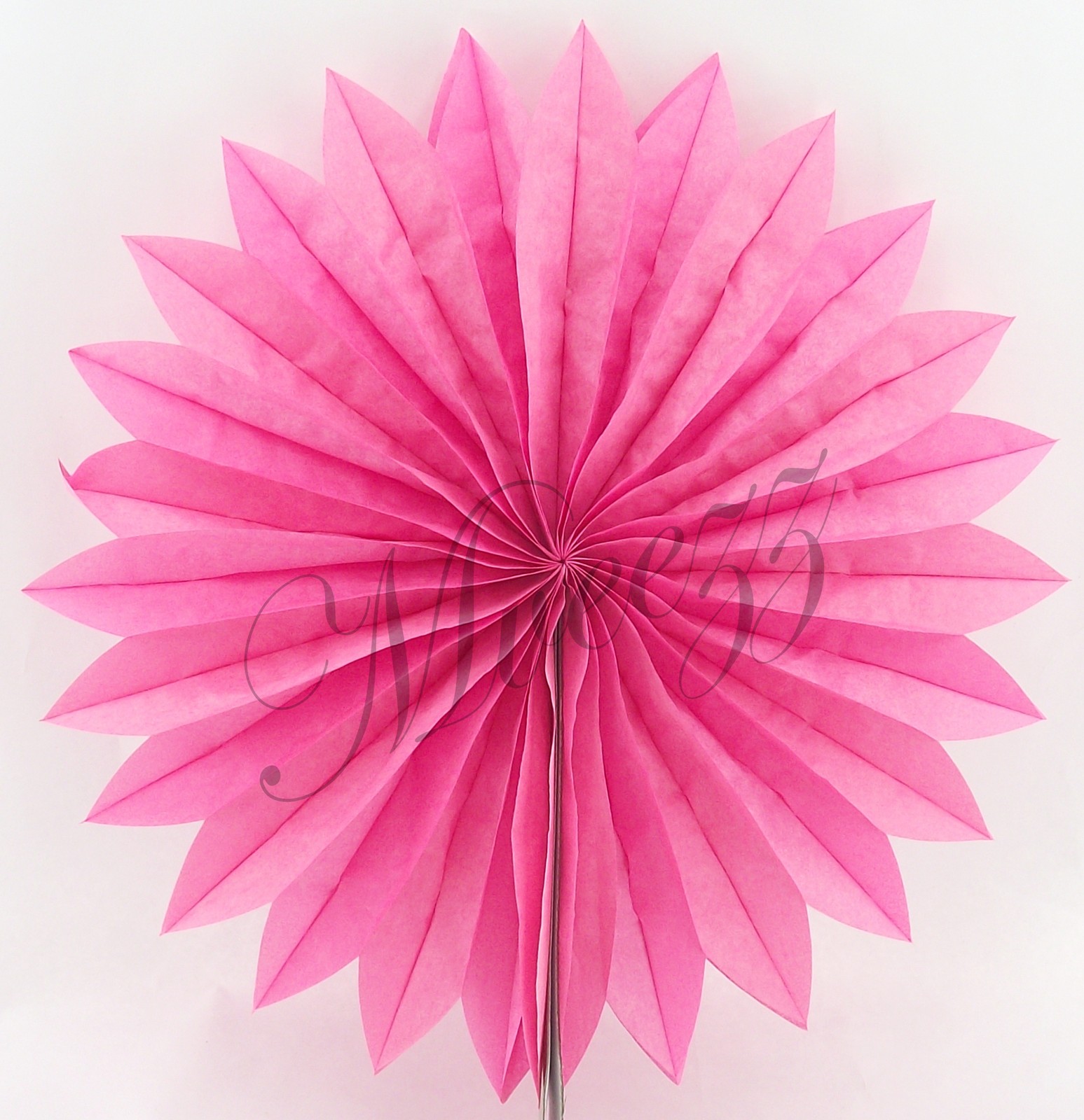 HANGING PAPER TISSUE FAN DECORATIONS BIRTHDAY PARTY WEDDING KIDS ...