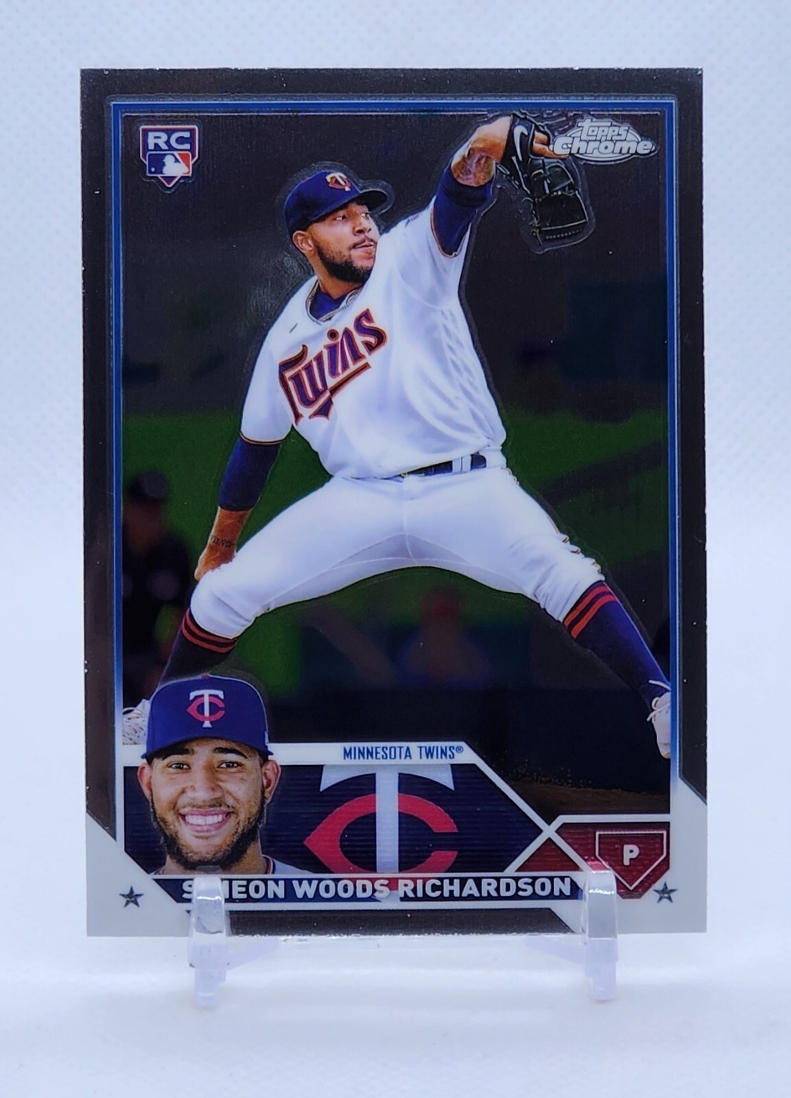 2023 Topps Chrome Baseball SIMEON WOODS RICHARDSON RC TWINS #173 | eBay