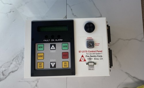 FIRE SENTRY CORP S7-2175 FOR SYSTEM 7 CONTROL PANEL Never Used Free ...