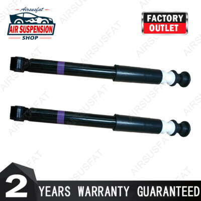 Pair Rear Air Suspension Shock Struts w/o ADS For Smart Fortwo W453 ...