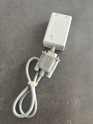 Apple Macintosh LocalTalk Adapter DB-9 Serial - 590-0563-A | eBay