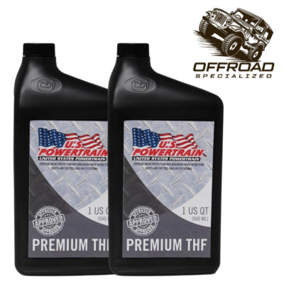 2X POUR DODGE RAM CHRYSLER JEEP NV245 NV247 NV249 HUILE REMPLACE MOPAR ...