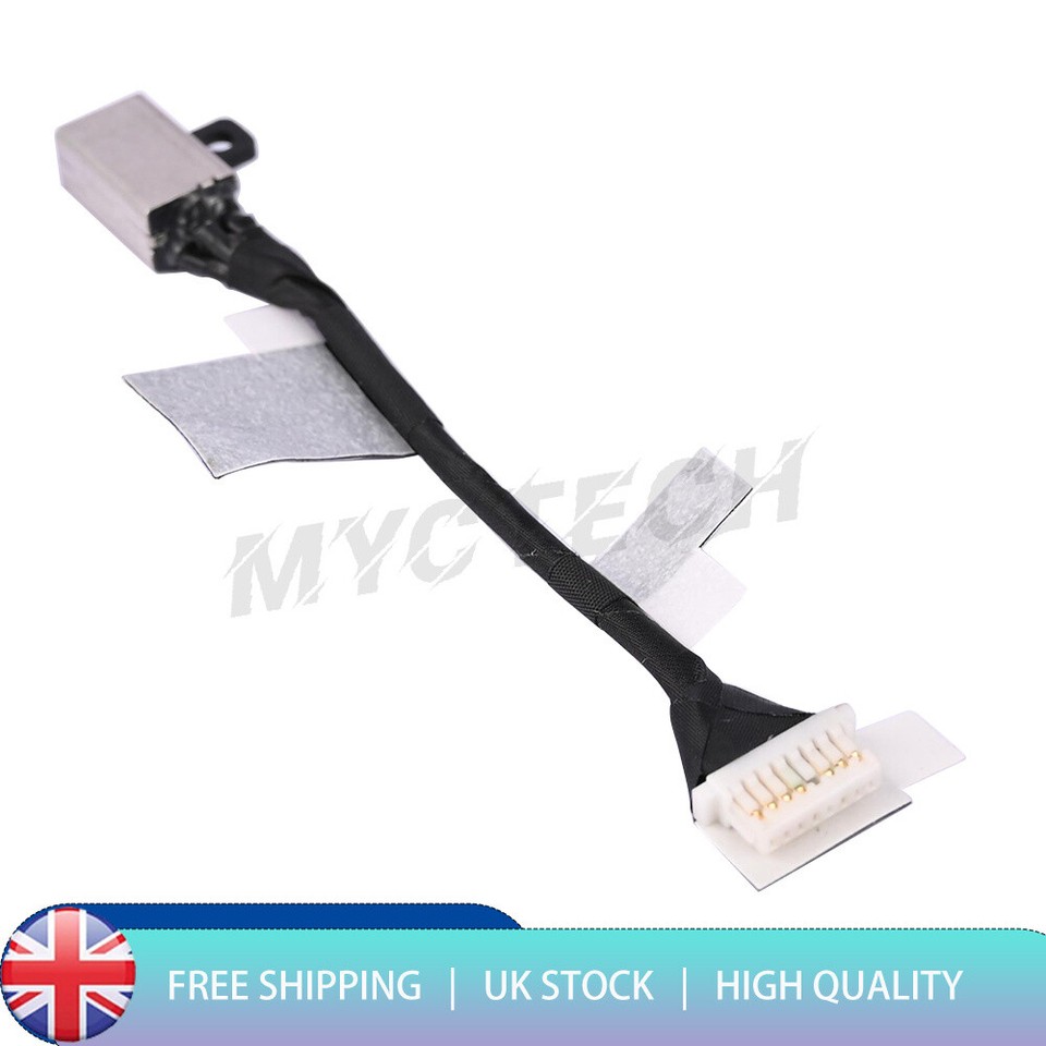 Fits Dell Latitude 3520 0HJW4D DC Jack Charging Power Port Socket Cable ...