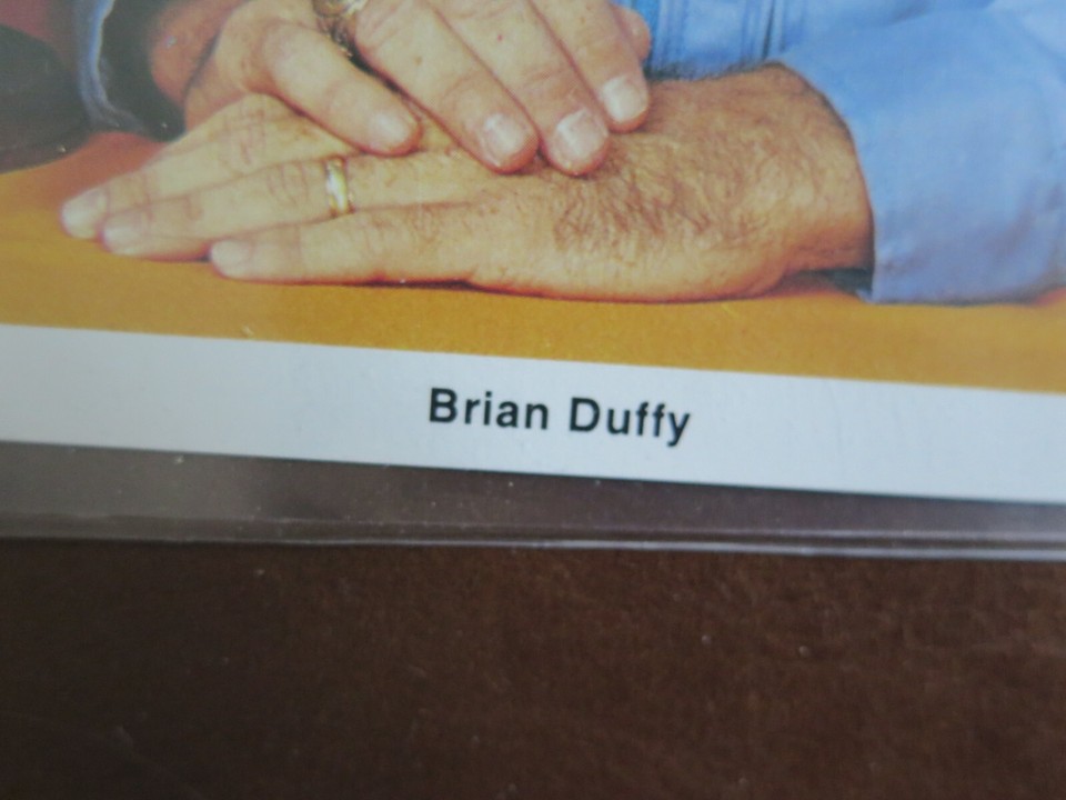 NASA 8x10 photo Signed-Autographed by Astronaut Brian Duffy Atlantis ...