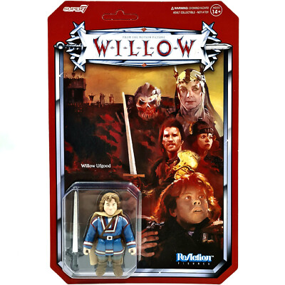 WILLOW UFGOOD FIGURE 1988 REACTION SUPER7 NEU OVP SPIELZEUG TOY NELWYN ...