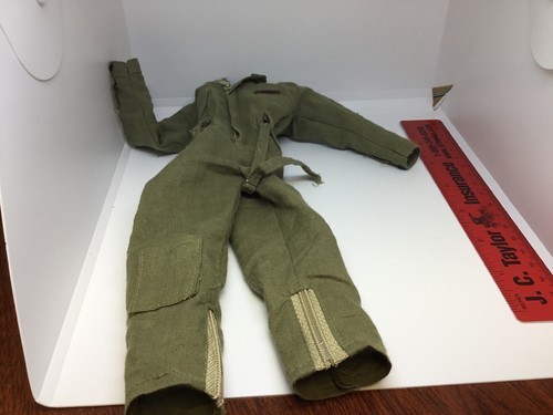 Gi Joe Jumpsuit 1/6 Scale Jacket For 12” Action Figures Lanard Ultimate ...