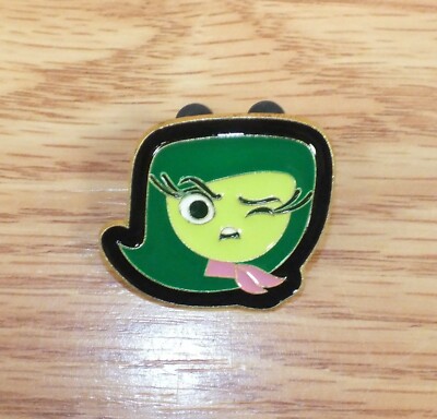 Genuine Disney Inside Out Disgust Emotion Green Character Trading ...