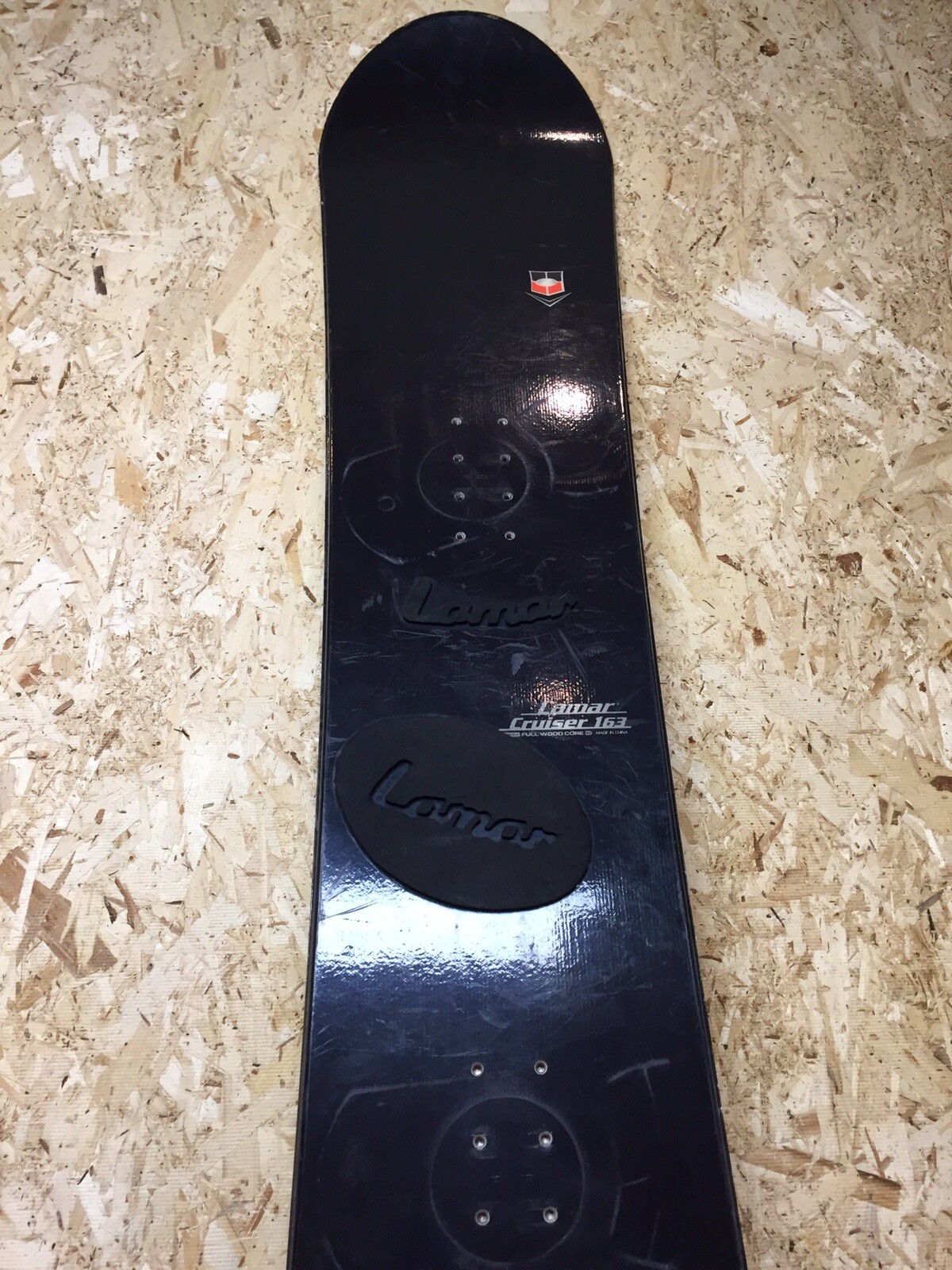 163cm Lamar Snowboard Cruiser 163 Full Wood Core Canada | eBay