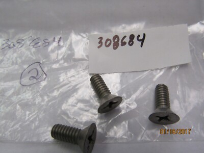 3 NEW OEM OMC JOHNSON EVINRUDE SCREWS 308684 | eBay