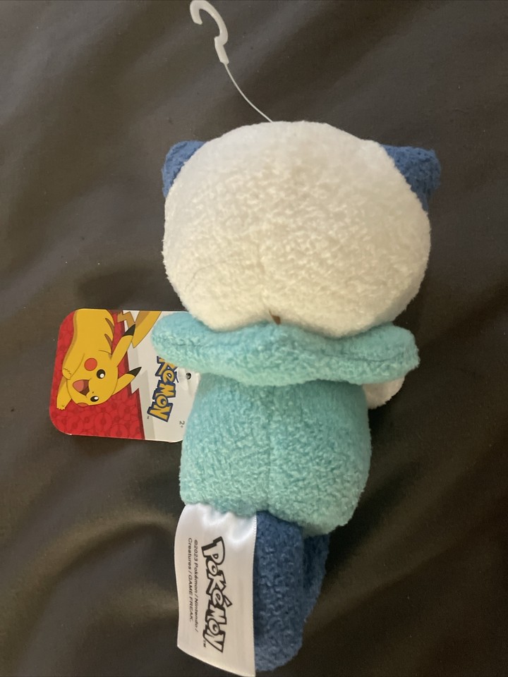 NWT Pokemon Sleeping Oshawott Plush 5in Jazwares New Rare | eBay