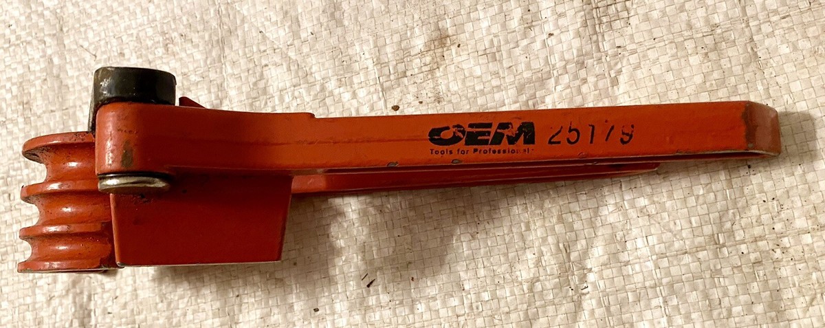 Oem Tools Rebar Bender OEMTOOLS 25179 Tube Bender And Brake Line Bender ...