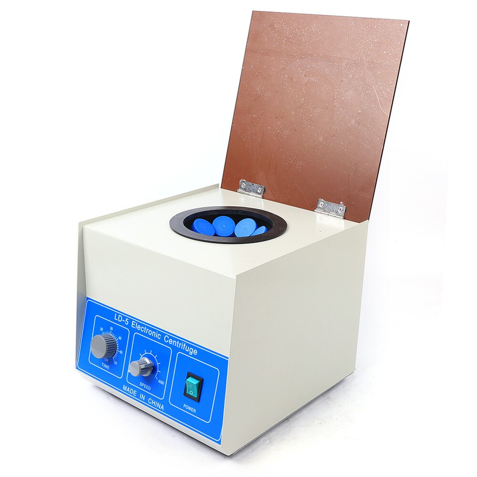 50 ml × 8 Electric Centrifuge Medical Lab Benchtop Centrifugal ...