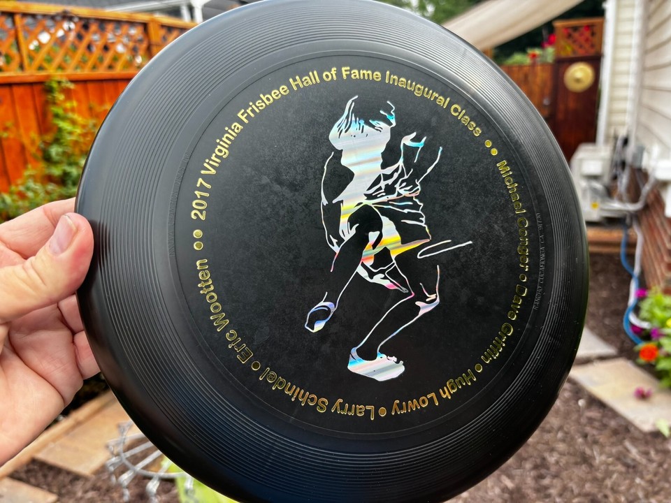 Innova Ultimate Pulsar (Hall of Fame) Zimmerman Rare Frisbee Virginia ...